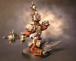 The War Master's Revenge: Word Bearers Sorcerer in Terminator Armor