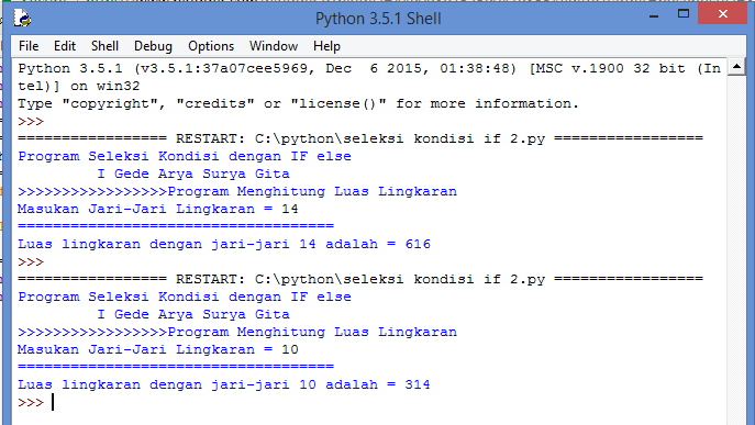 Percabangan Dengan If Di Python Seleksi Kondisi Dengan If Di Python