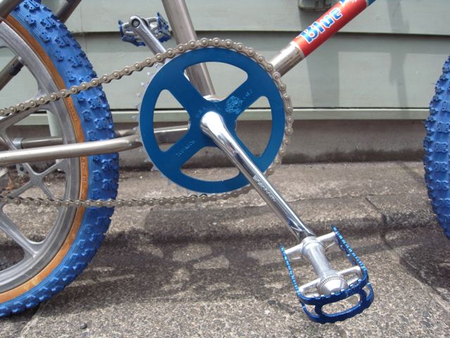 SCREAMIN' WEEKLY: 1982 BMX PRODUCTS INC BLUE MAX 『 PARTS OUT