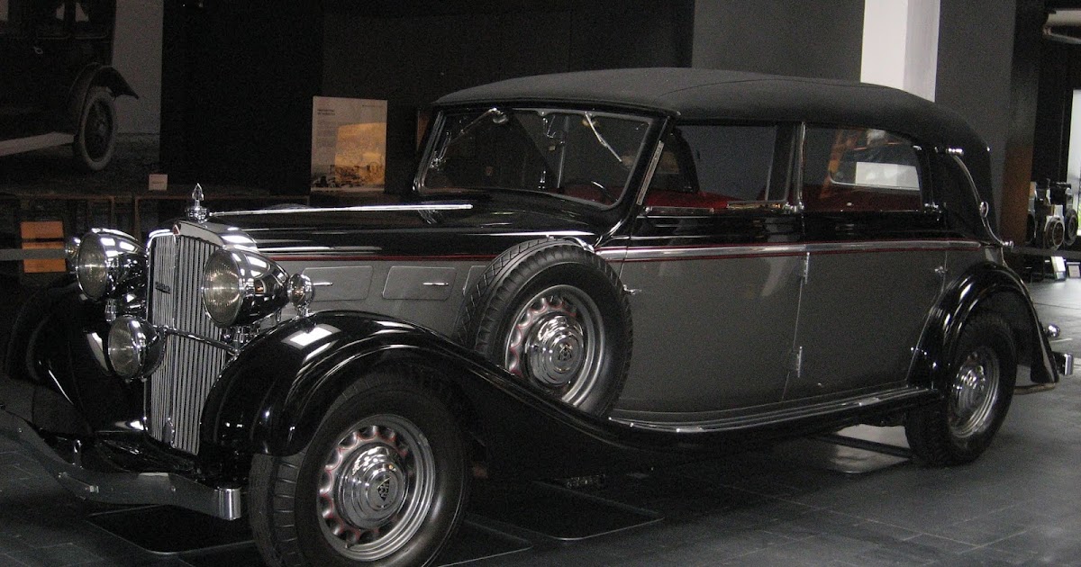 NAZI JERMAN: Mobil Maybach Masa Third Reich