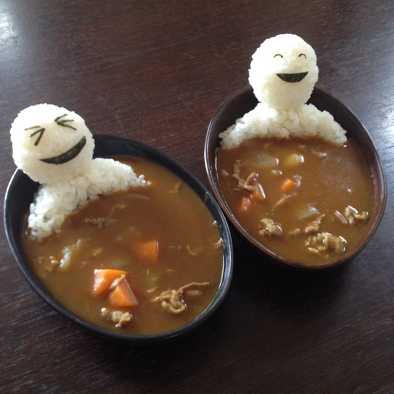 Simply Creative: Cute Curry