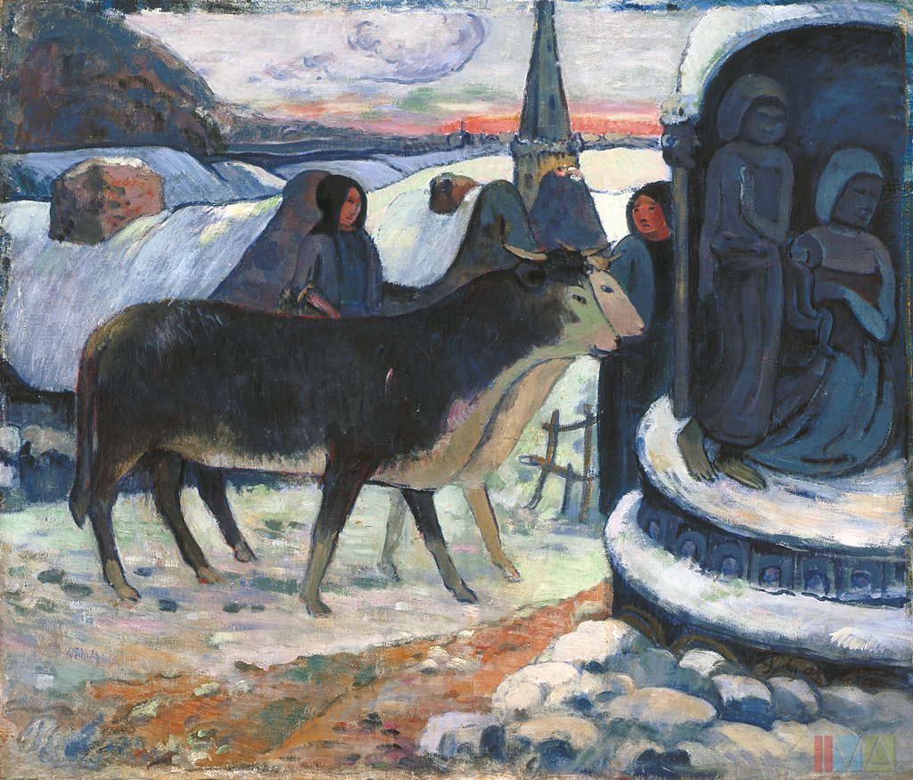 DriftRook: Christmas Themes: "The Oxen" by Thomas Hardy