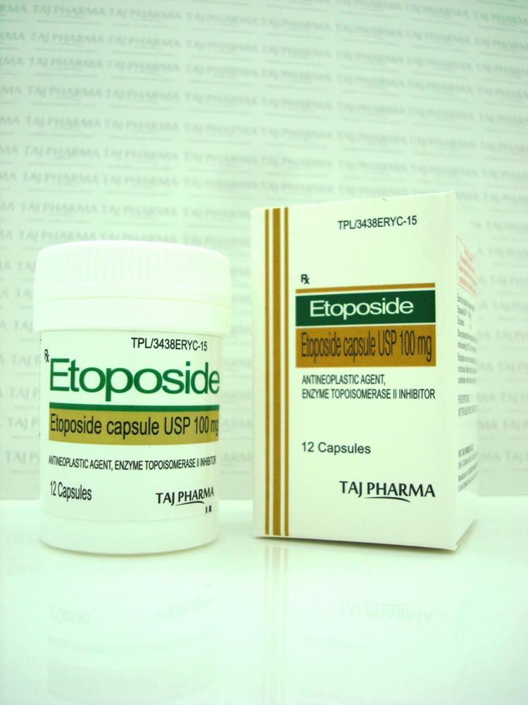 Etoposide Soft Capsules 50 mg and 100 mg