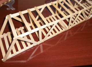 O Pórtico.com: Pontes treliçadas de palitos - Como fazer?