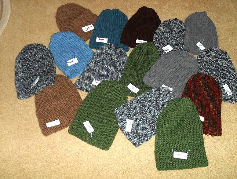 Bridge and Beyond: Crochet Hats for Homeless Men