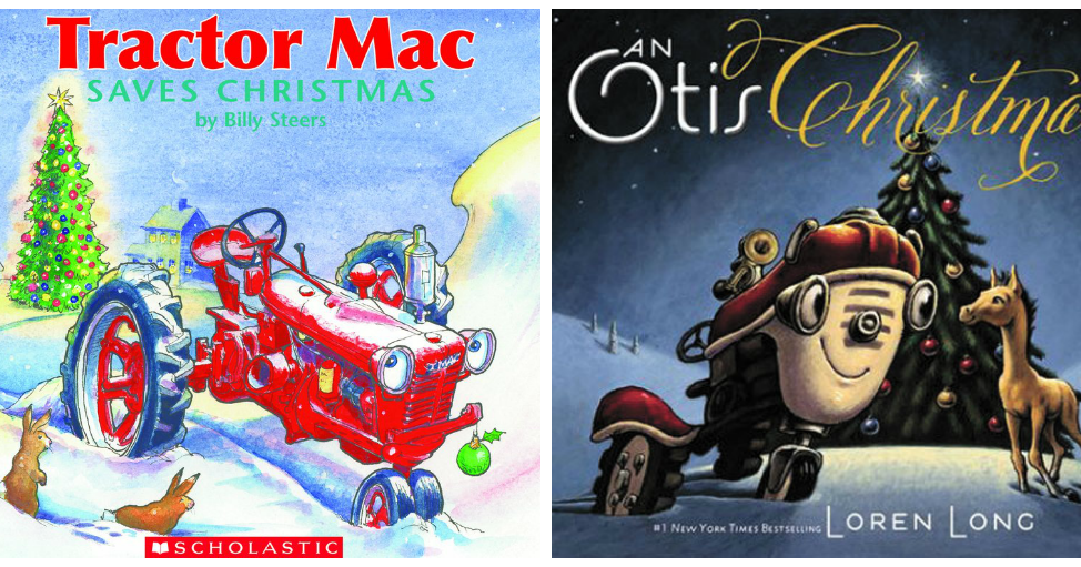 littlecubliteracy: Otis vs. Tractor Mac