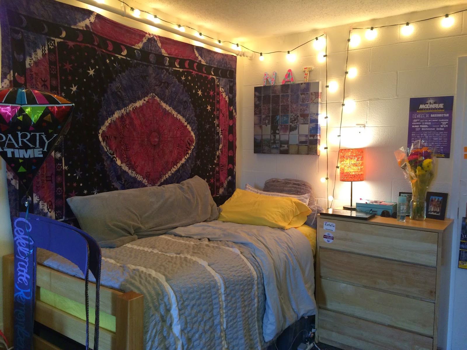 Blog : What My College Dorm Looks Like!
