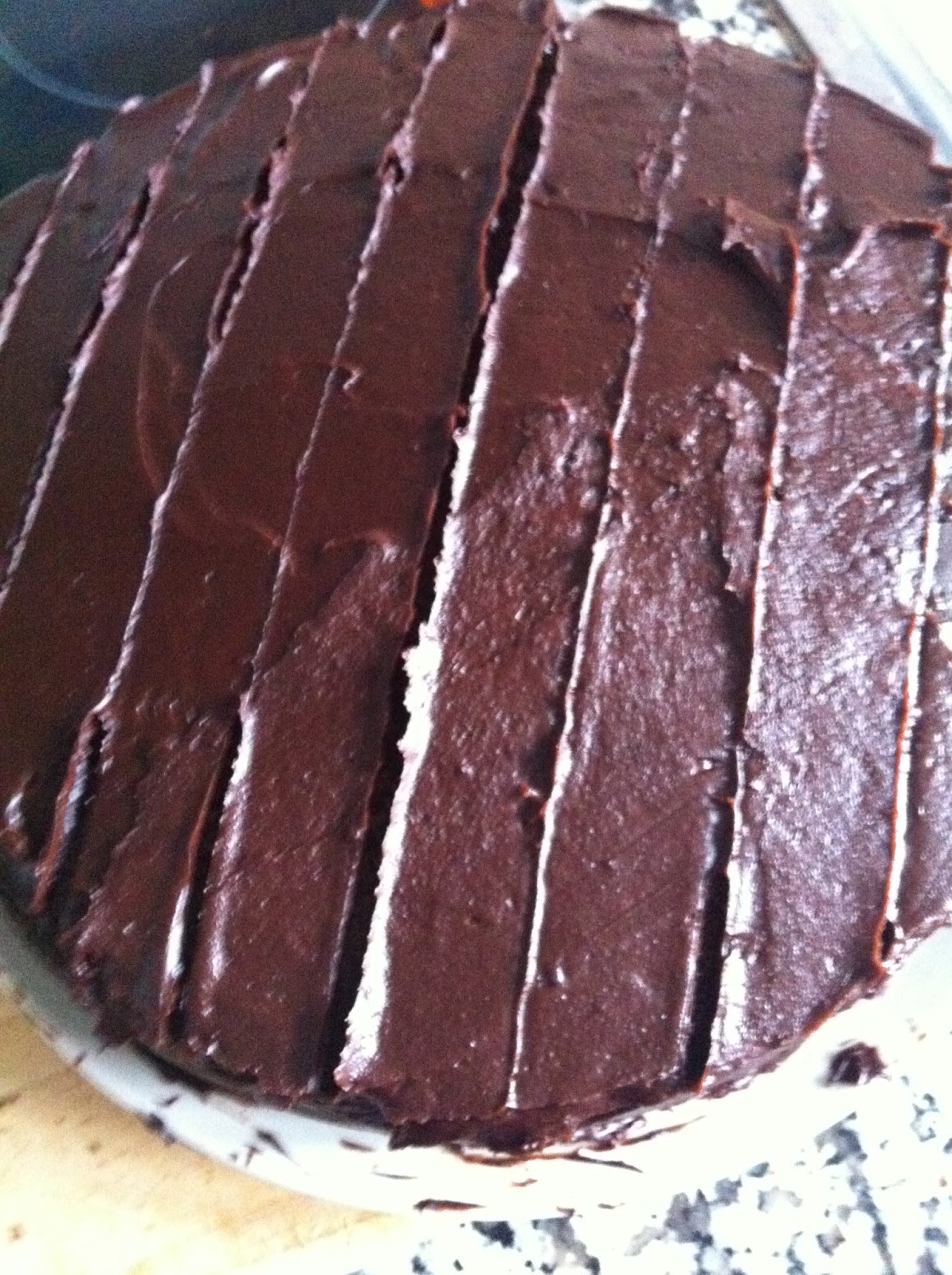 Chocoboss: Tarta de Cumpleaños!!! :)