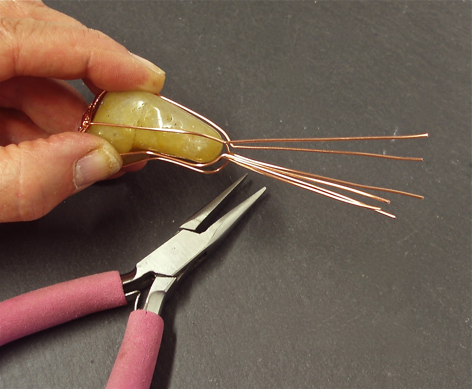 WireWorkers Guild: PEBBLE CAGE TUTORIAL