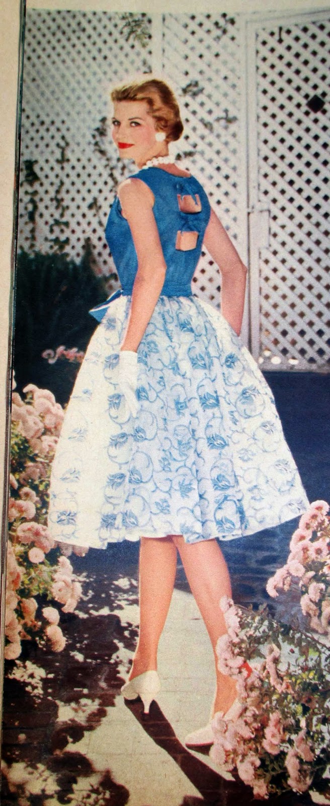 The Literate Quilter: May 1961 Fashions