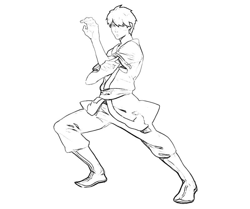 Prince Zuko Avatar Coloring Pages Coloring Pages