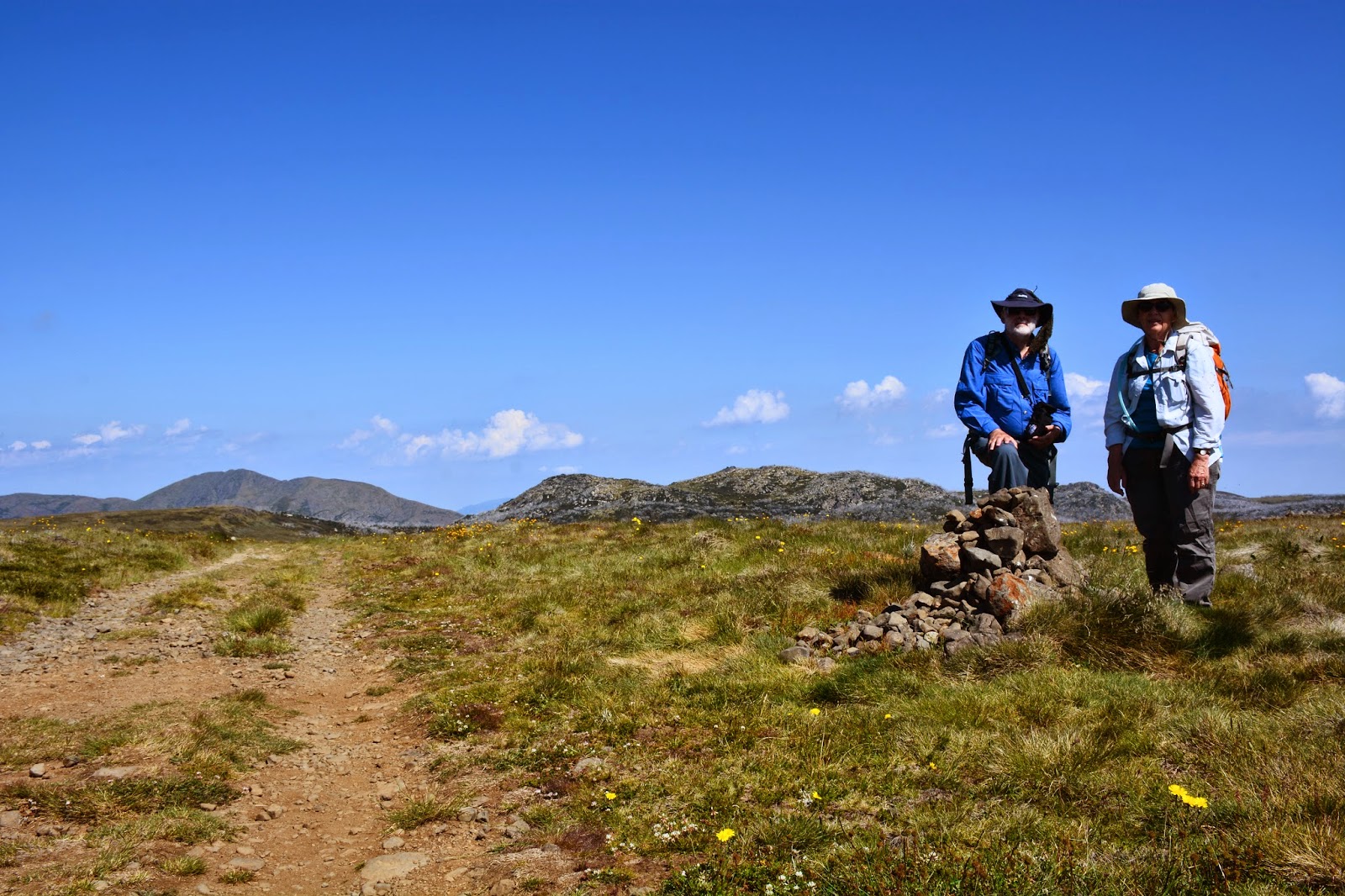 walkabouters club of victoria inc: Falls Creek Summer Camp - Bogong ...