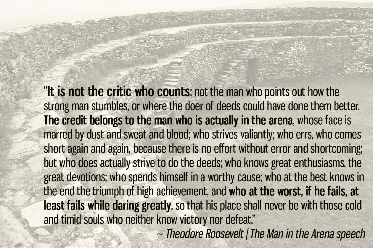 The Relentless Few: Whitewashed Tombs