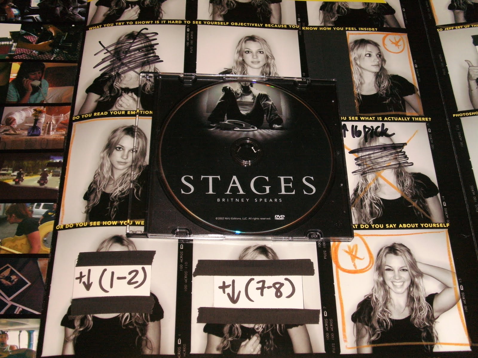 My Amazing Britney Collection: Stages (w/ DVD & Poster)