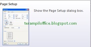 Page Setup (Pengaturan Halaman) Pada Microsoft Word - Terampil Office