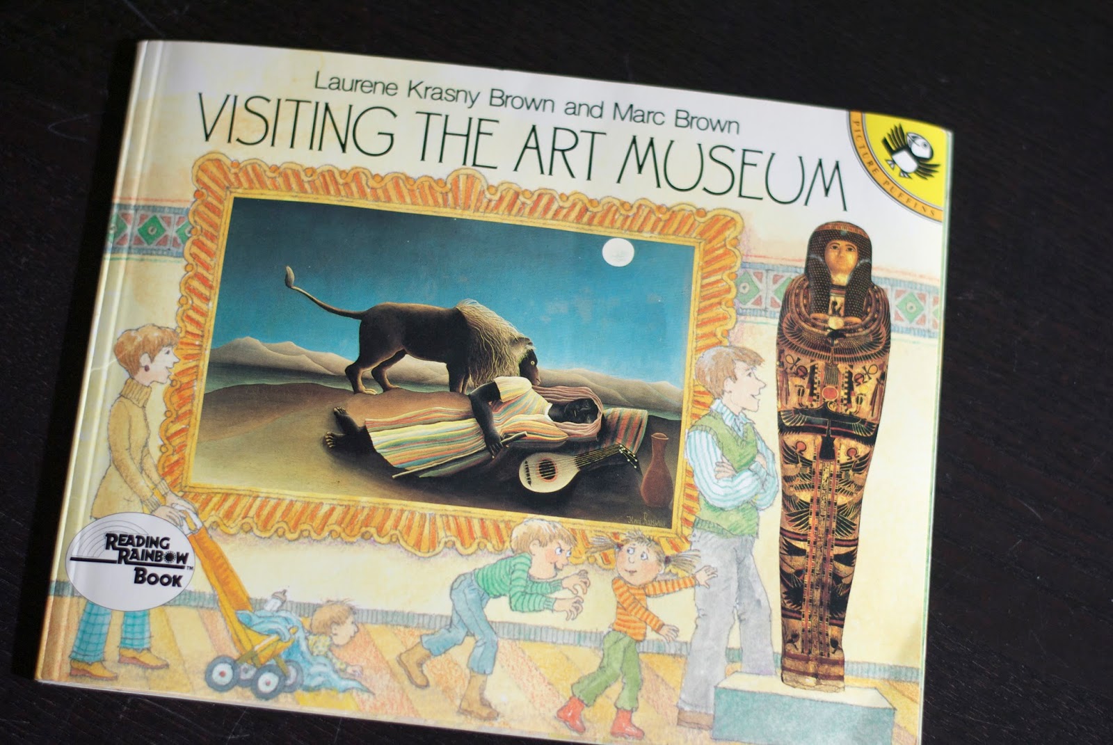 Mommy and Me at the Museum: Book Review: Visiting the Art Museum by ...