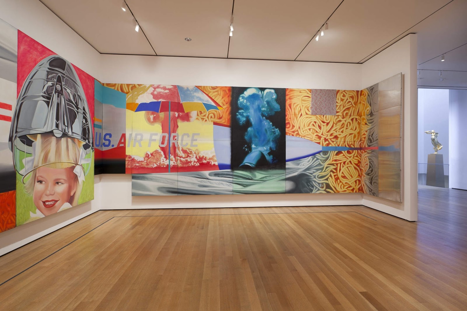 Art & Photography: James Rosenquist, 1933 - 2017