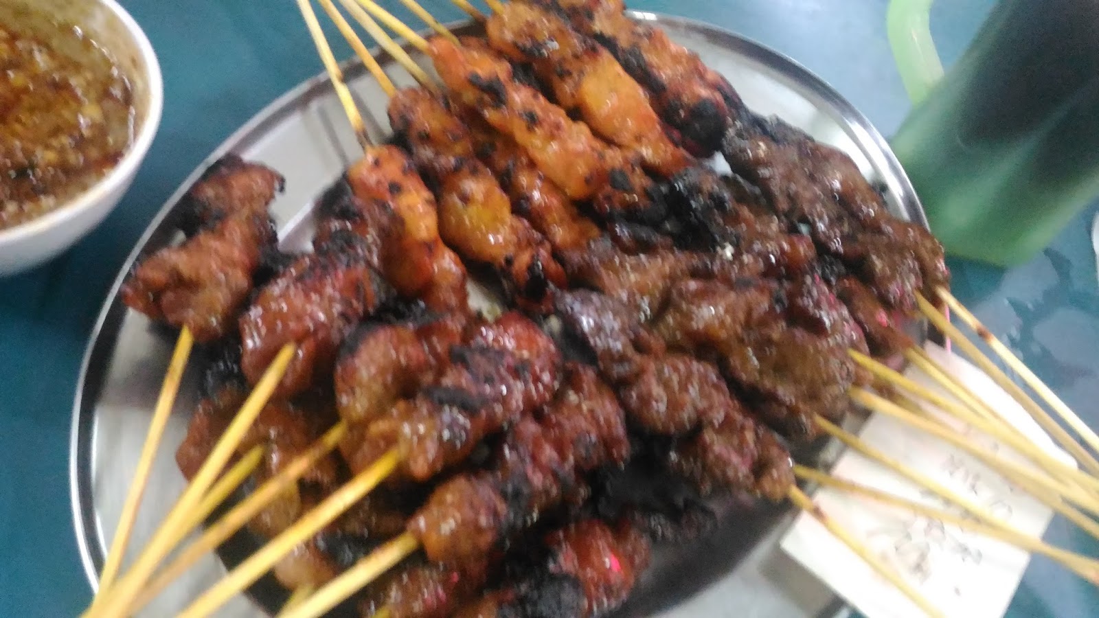 Musings, Raves, Rants & The Occasional Brickbat: Out & About: Satay ...