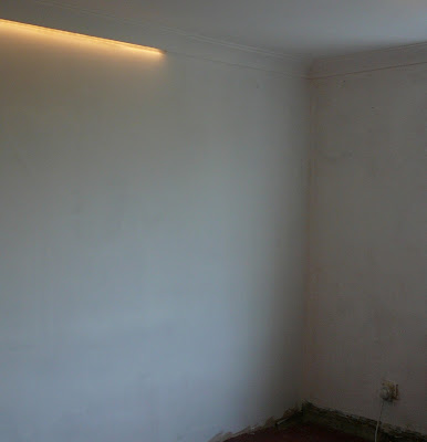 Dae It Yersel: Living Room - Feature Light & Coving