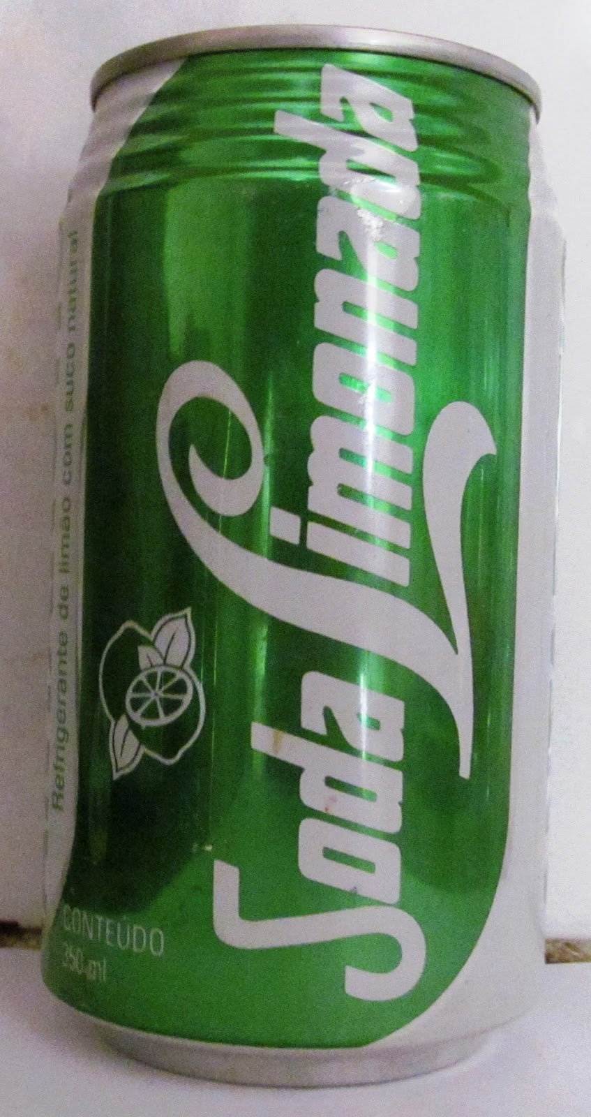 LATAS Y BOTELLAS COLECCIÓN: LATA ANTARCTICA SODA LIMONADA 350 ML ...