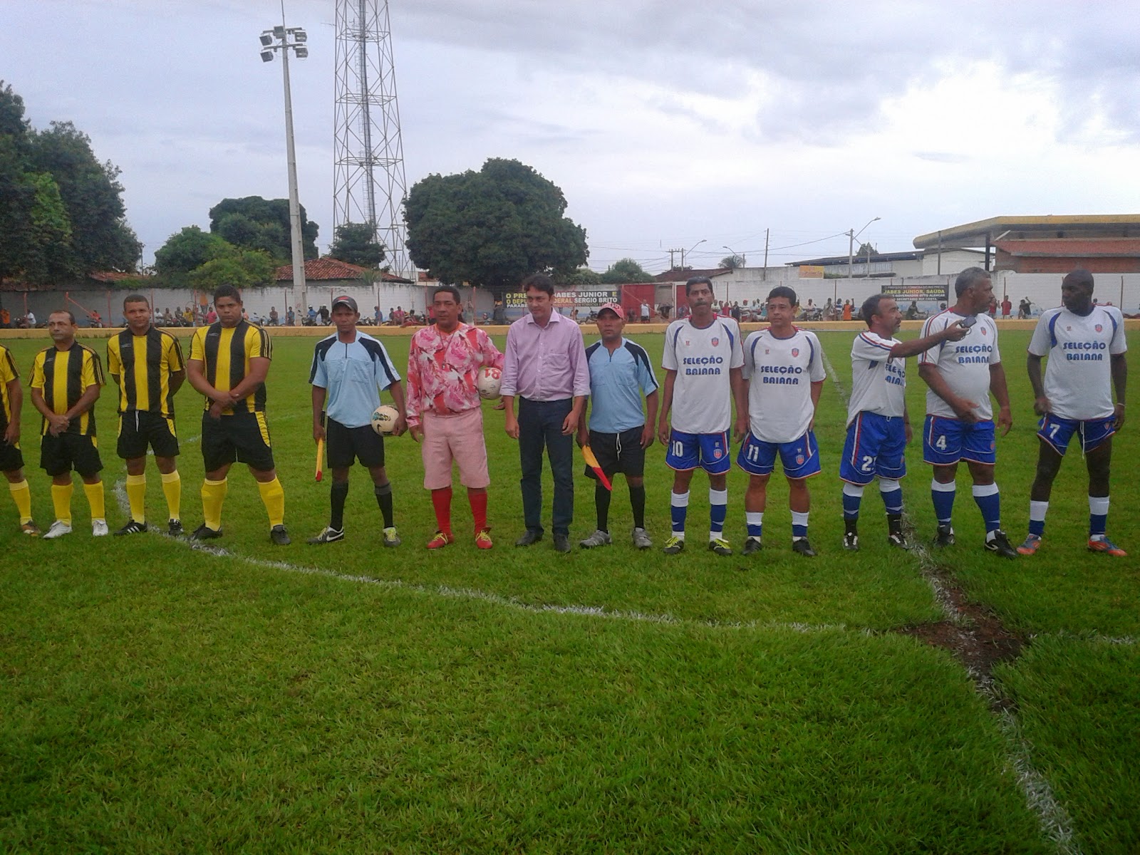 FOLHA DE FORMOSA NEWS: TIMES MASTERS SE ENFRENTARAM EM FORMOSA DO RIO PRETO