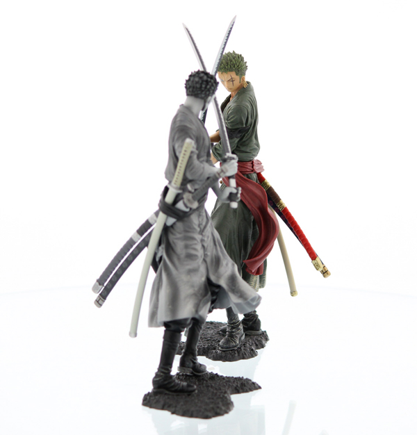 One Piece - Roronoa Zoro -Normal Color Ver. & Rare Color Ver.- CREATOR× ...