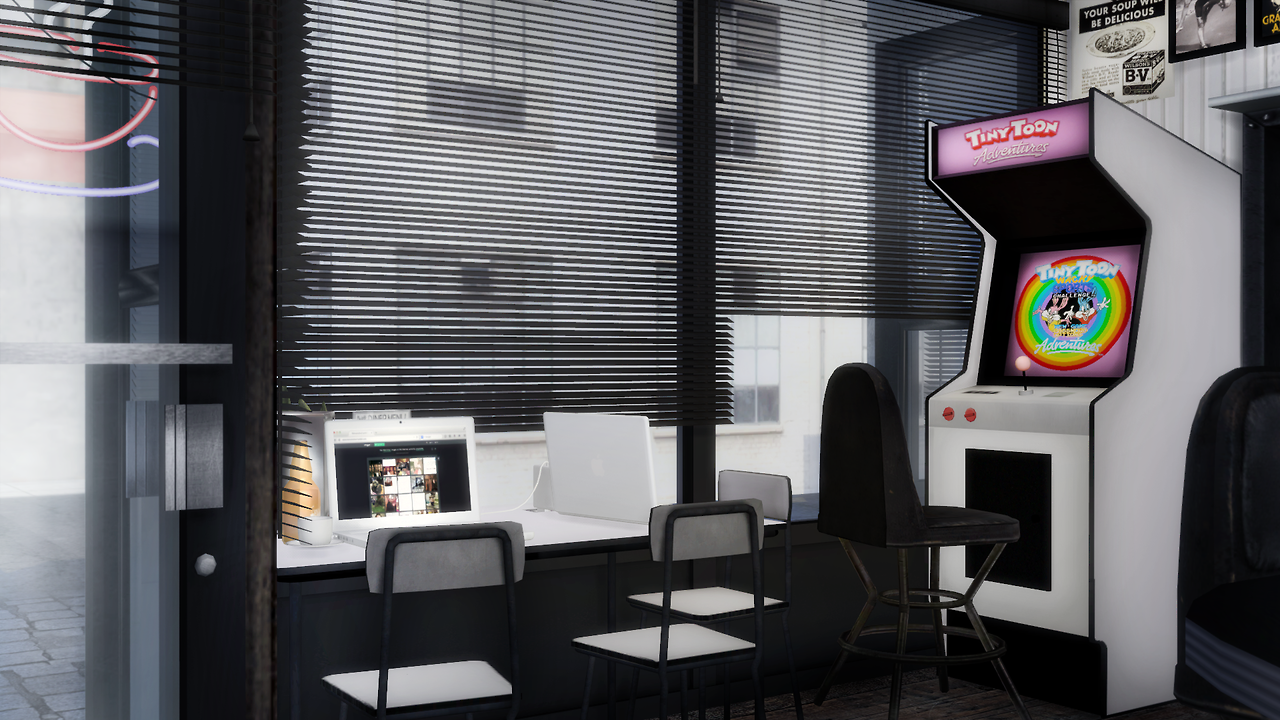 American diner part 2 - Slox