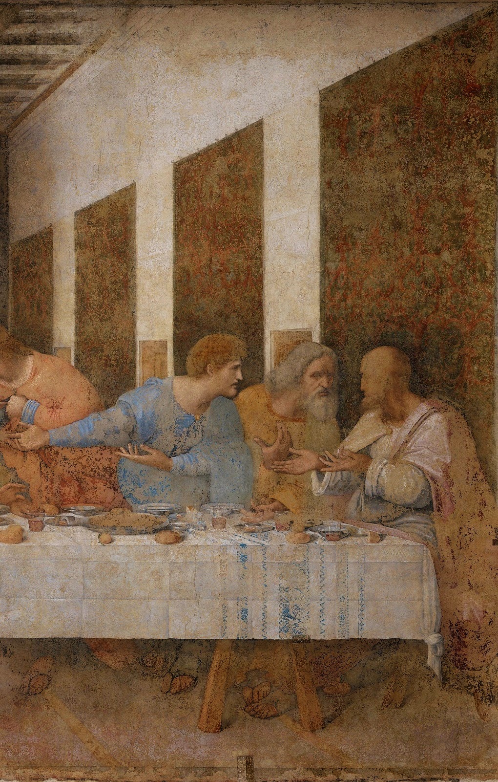 CENACOLO (L'ULTIMA CENA) - Leonardo da Vinci﻿ - Blog di pociopocio