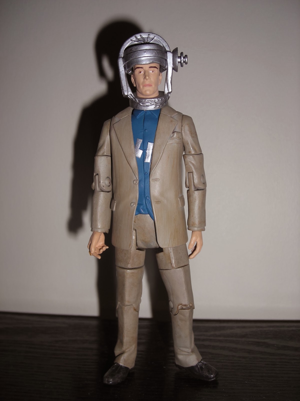 My Shiny Toy Robots: Toybox REVIEW: Doctor Who Enemies of the First ...