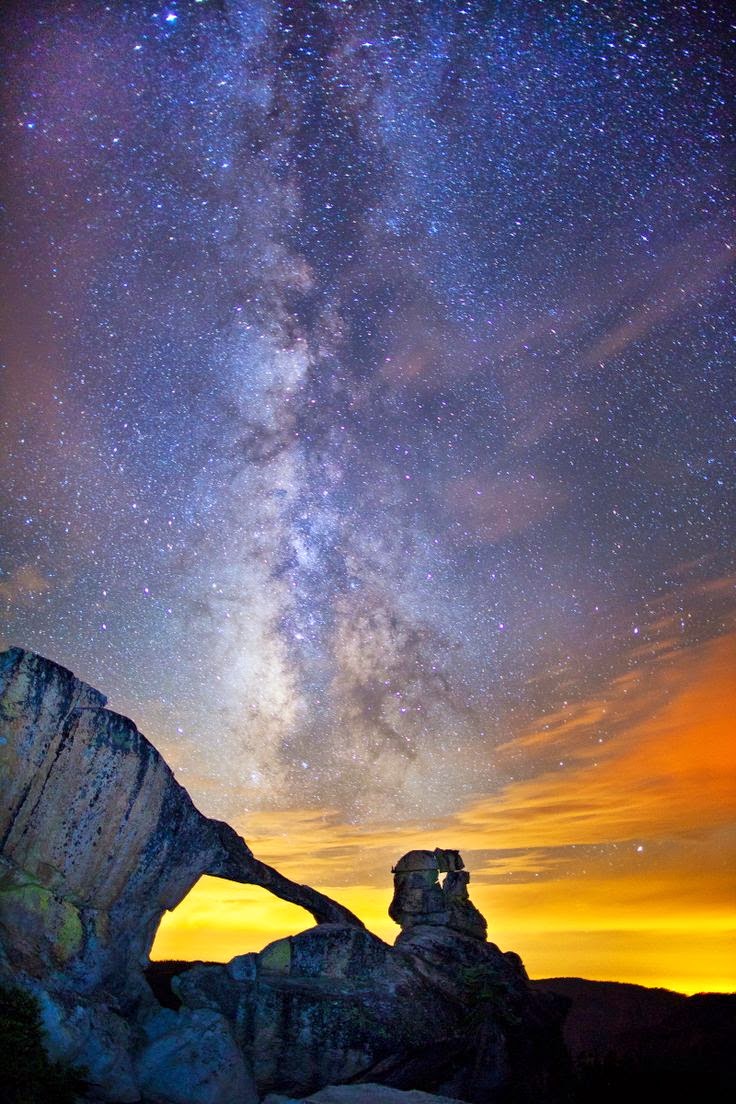 Pretty Milky Way ~ Stunning nature