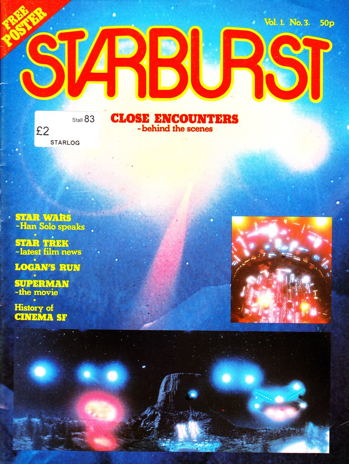 STARLOGGED - GEEK MEDIA AGAIN: 1978: STARBURST Issue 3