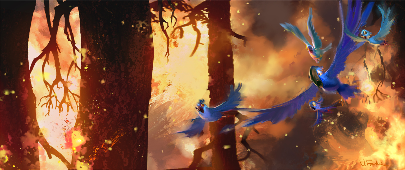 Nathan Fowkes Art: Rio2 concept