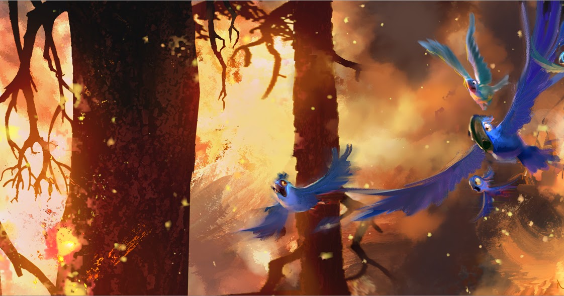 Nathan Fowkes Art: Rio2 concept