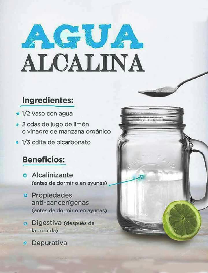 Vida Activa: Beneficios del agua alcalina