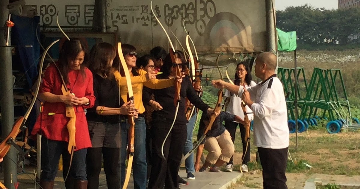 EthnoScopes : Tracks of an Anthropologist: Mokdong Archery Experience
