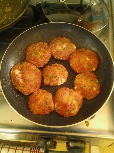 From the Heart : Kangaroo Sliders with Homemade Buns