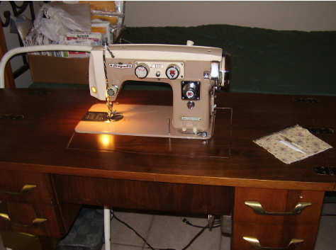 A Call to Joy: Sewing Machines and their 'parts'