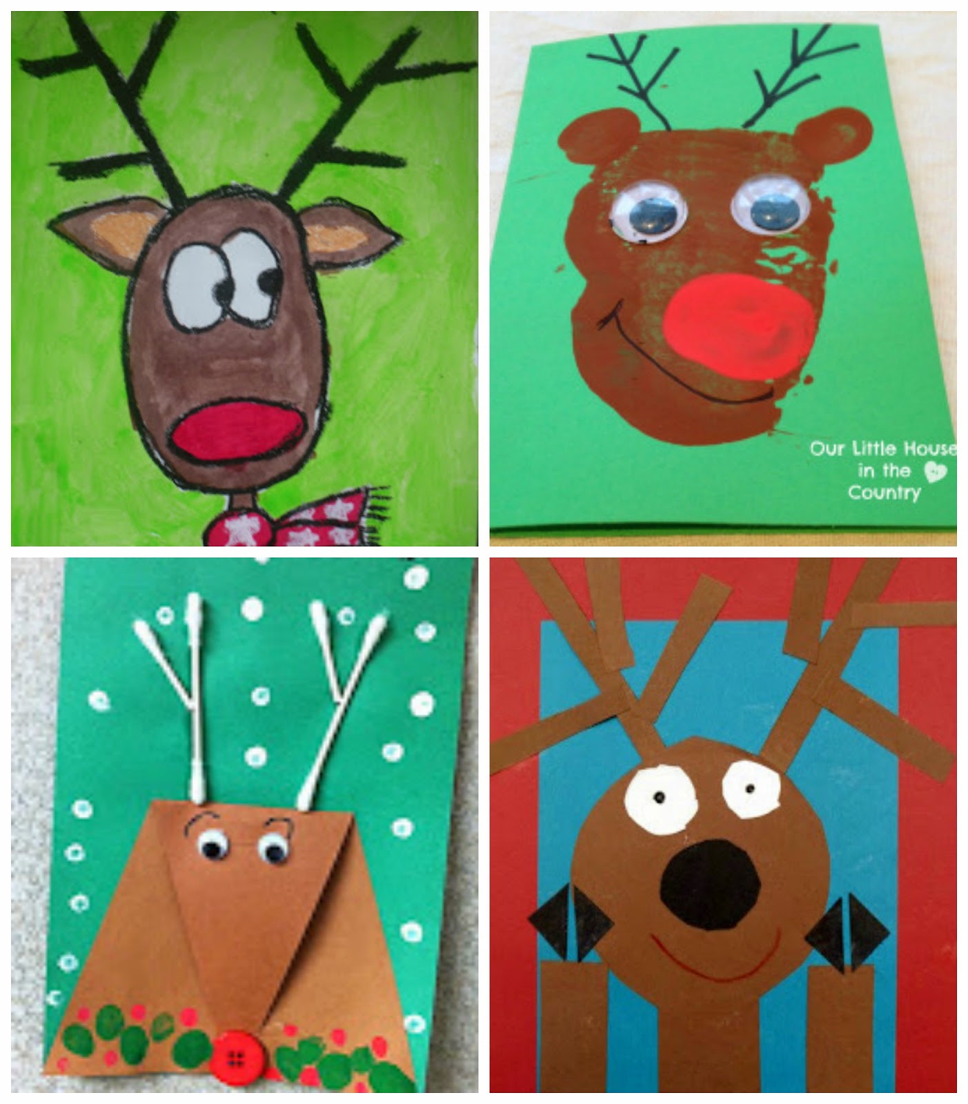 reindeer fun for children - rubber boots and elf shoes