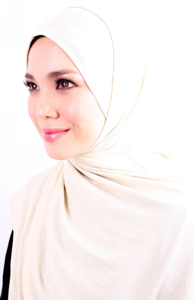 HIJAB HOUSE COLLECTION: COTTON PLAIN TUDUNG SYRIA
