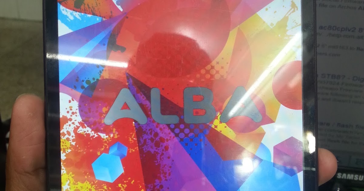 Markuli Bazar Flash File: ALBA AC80CPLV2 MT8163 ARCHOS ALBA 8 TAB ...