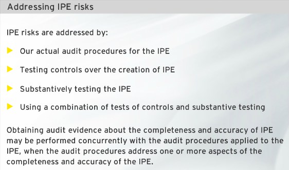 Adarsh Madrecha: Understanding IPE (Information Produced by Entity)