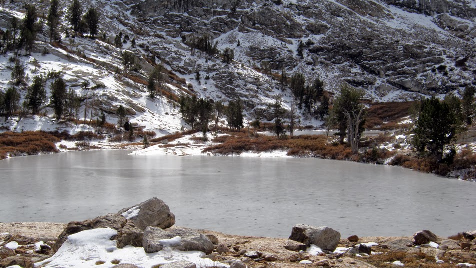 Ruby Mountain Trails: Cold Lakes