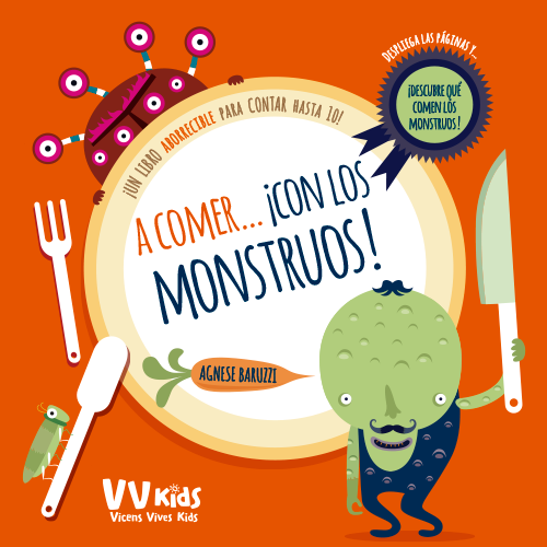 Reseña: 'A comer... ¡con los monstruos!'