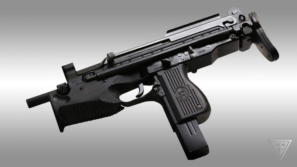Pistol Mitraliur / Submachine Gun Pm-84/98 Galuberyt - Not Angka Lengkap