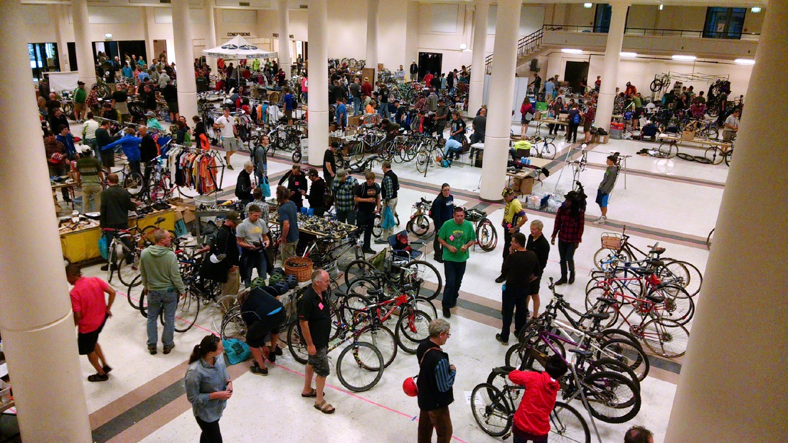 Vintage Racing Bicycles: Seattle Bicycle Swap Meet - September 28th 2014