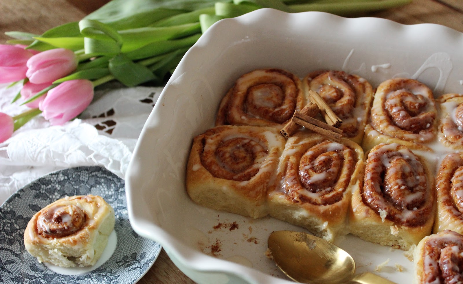 Sweets to my Sweet Home: CINNAMON ROLLS