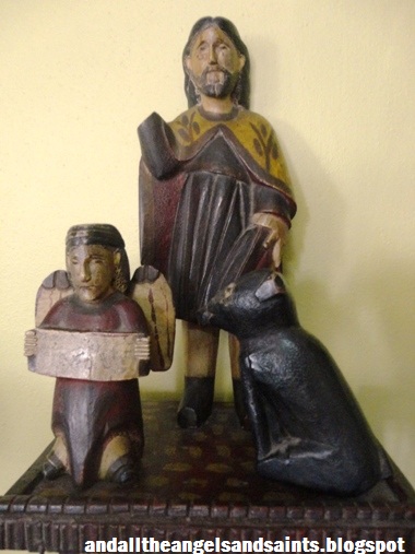 AND ALL THE ANGELS AND SAINTS: 160. My Favorite Folk Santo: SAN ROQUE