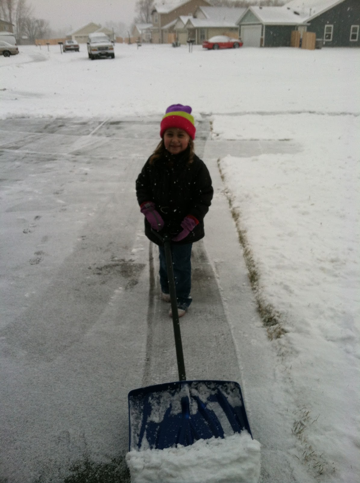 Life at the Fadelli household: Hooky bobbing