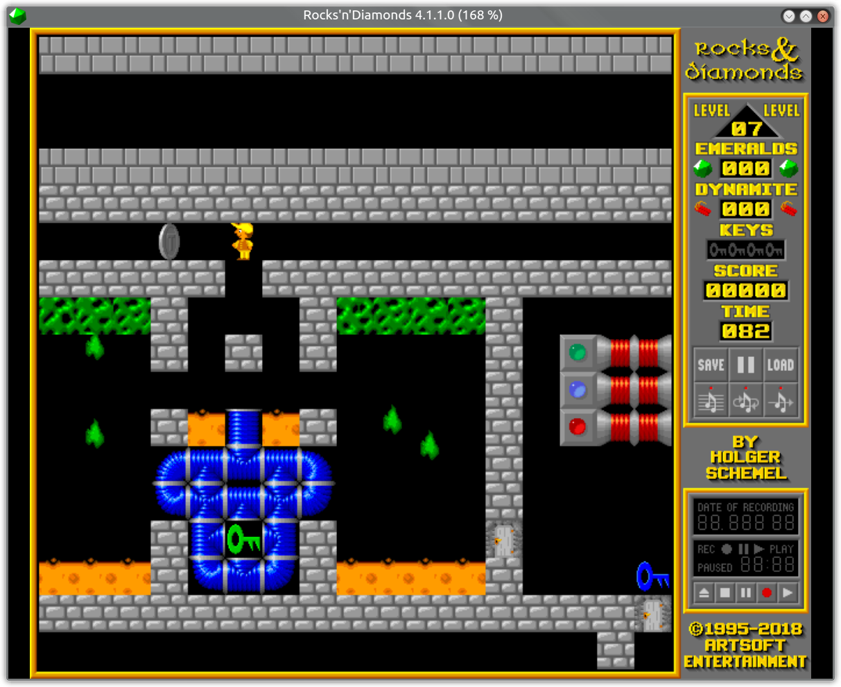 Actualización de Rock's and Diamonds