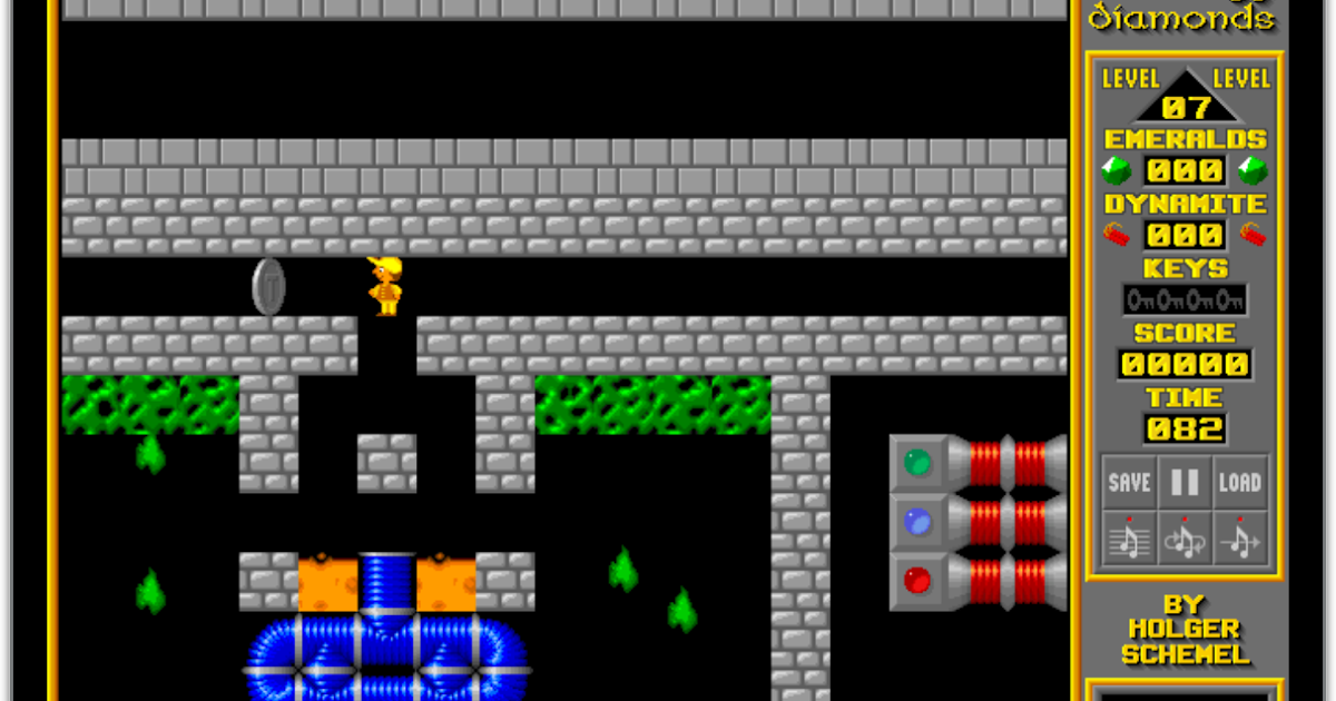 Actualización de Rock's and Diamonds